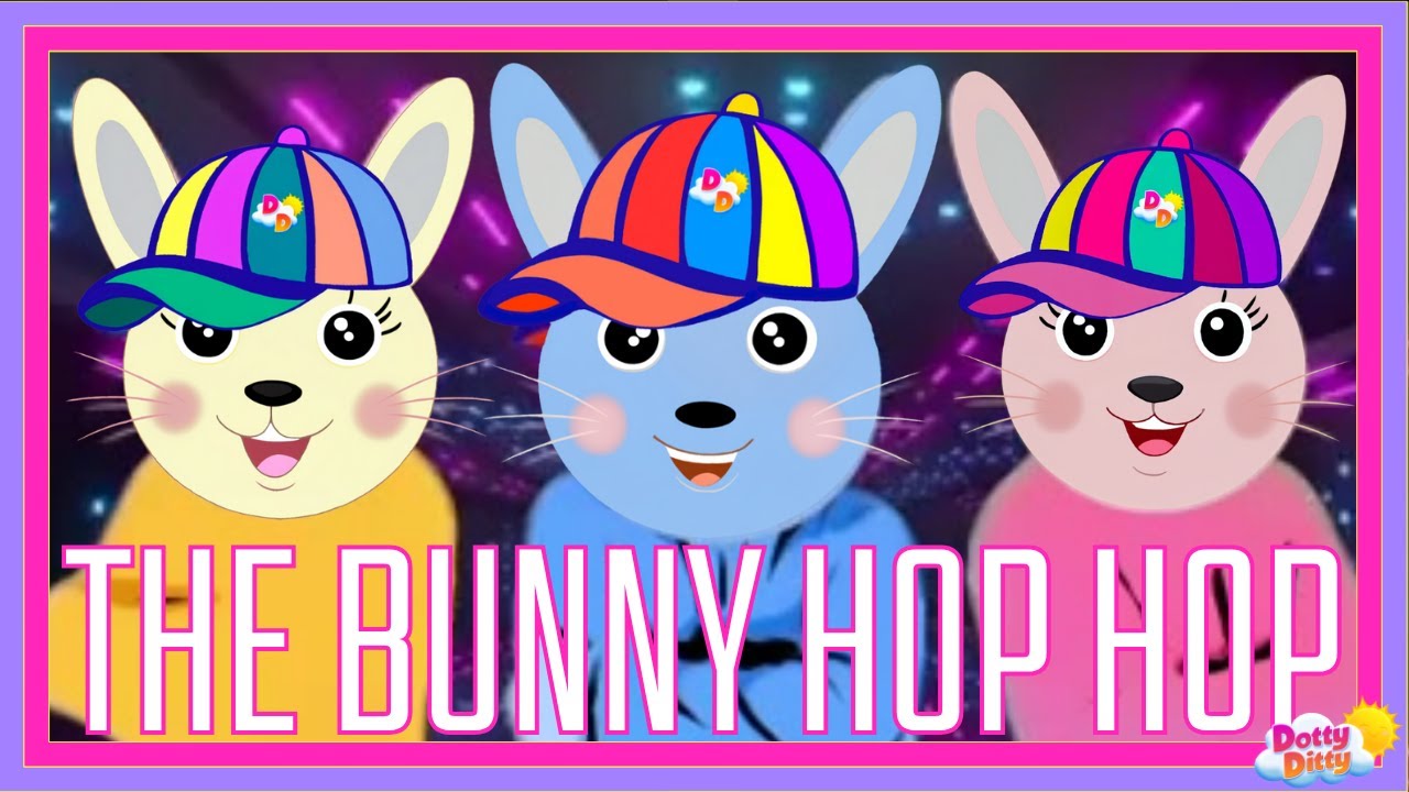The Bunny Hop Hop | ORIGINAL SONG | Kids Songs - YouTube