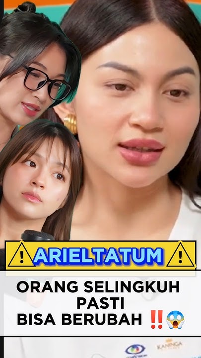 Selingkuh bukan penyakit tapi bisa SEMBUH‼️🤔 #shorts #klipods #arieltatum #ecajapasal #podcast ...