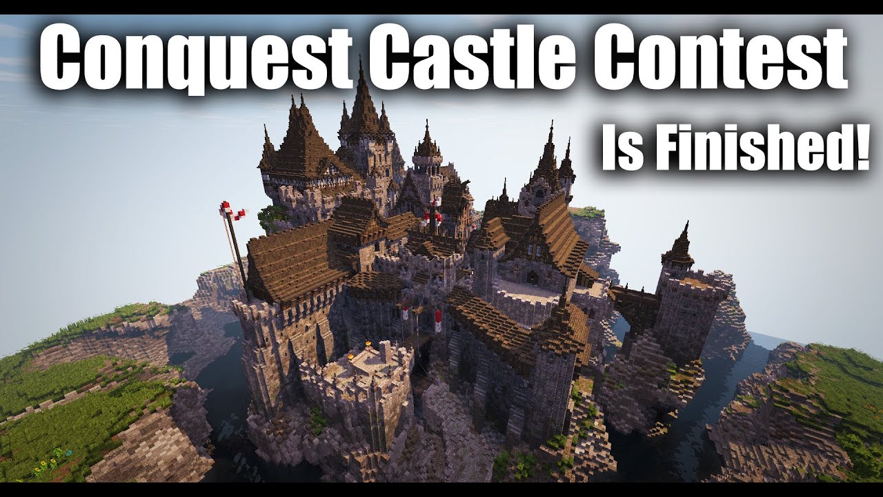 Conquest Castle Contest: FINISHED!!! - YouTube
