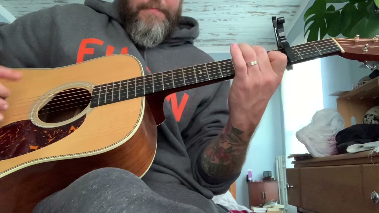 Jim Croce Cover - Box # 10 Chords - Chordify