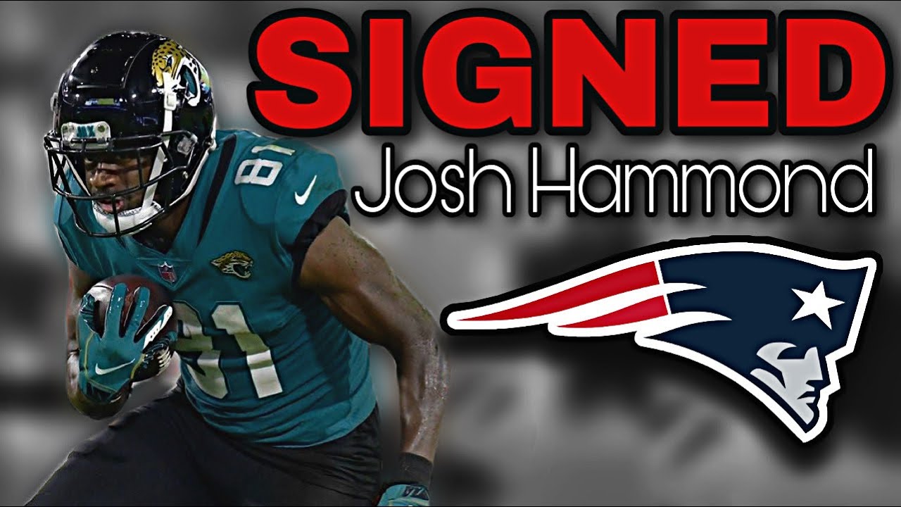 Patriots Sign WR Josh Hammond - YouTube