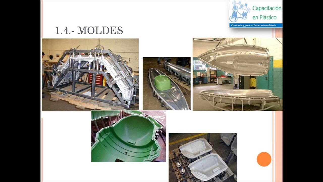 Rotomoldeo de Plastico - YouTube