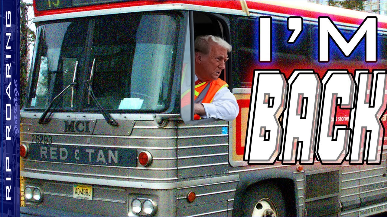 I’M BACK! But Joe Cost Us So Much – RIP Red and Tan Bus Lines, Pnut and ...