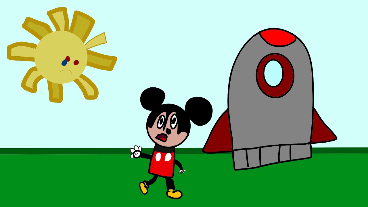 (Volume warning) Mickey Mouse clubhouse sad episode: Mickey’s farewell ...