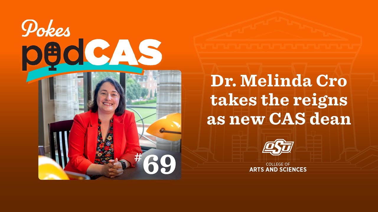 Dr. Melinda Cro takes the reigns as new CAS dean - Pokes PodCAS Episode ...