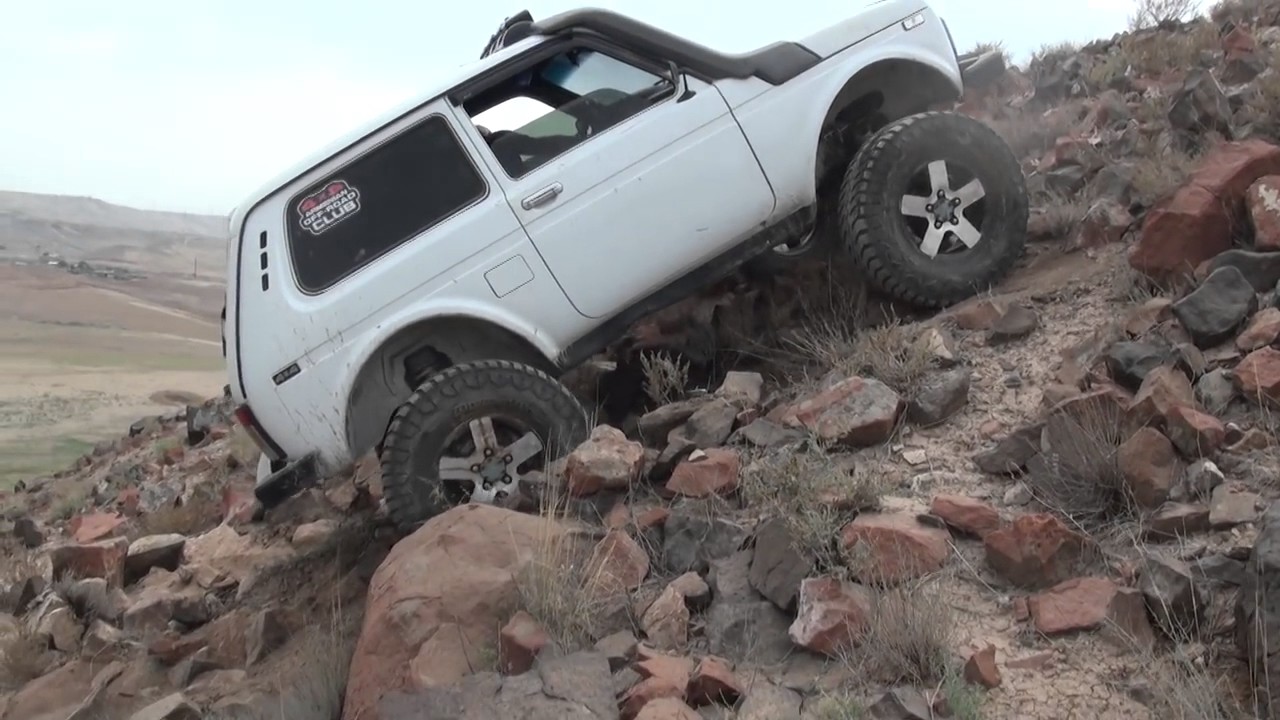 lada 4x4 test drive - YouTube