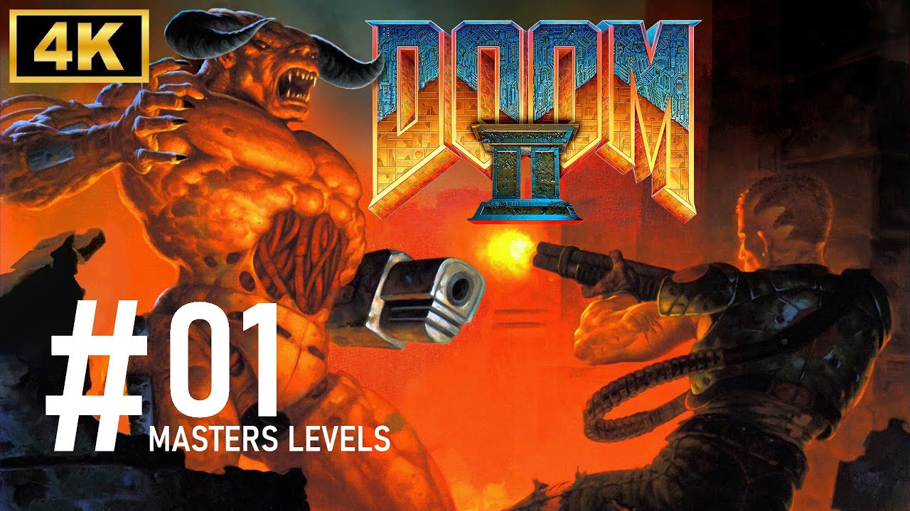 [FR] [4K] DOOM 2 - THE MASTERS LEVELS - EP01 (Let's Play) - YouTube