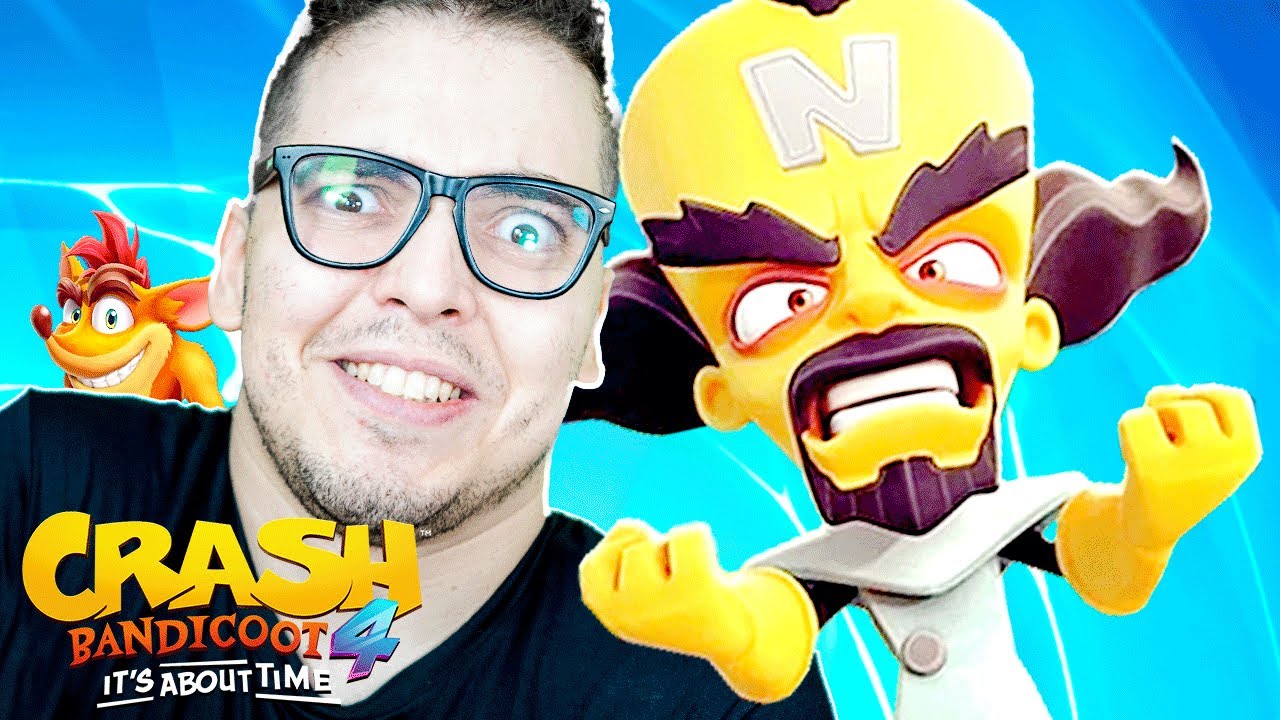 Noob Joga Com Vilão no Crash Bandicoot 4 It's About Time !! (Gameplay ...