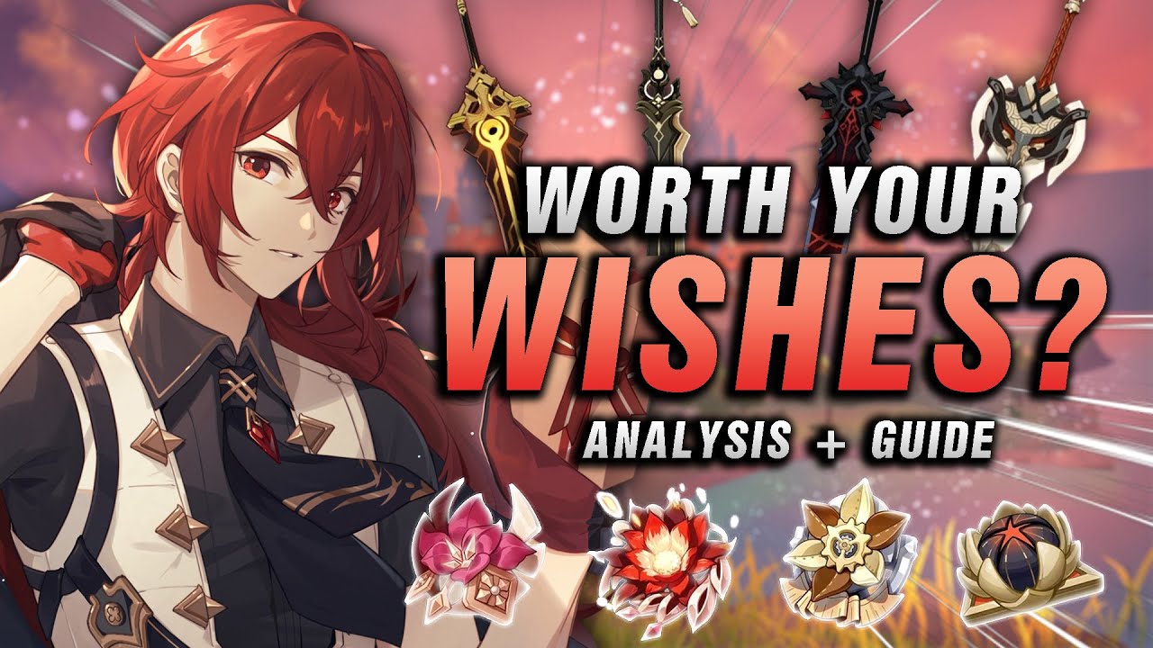 Is Diluc WORTH your wishes? | Analysis & Guide | Genshin Impact - YouTube