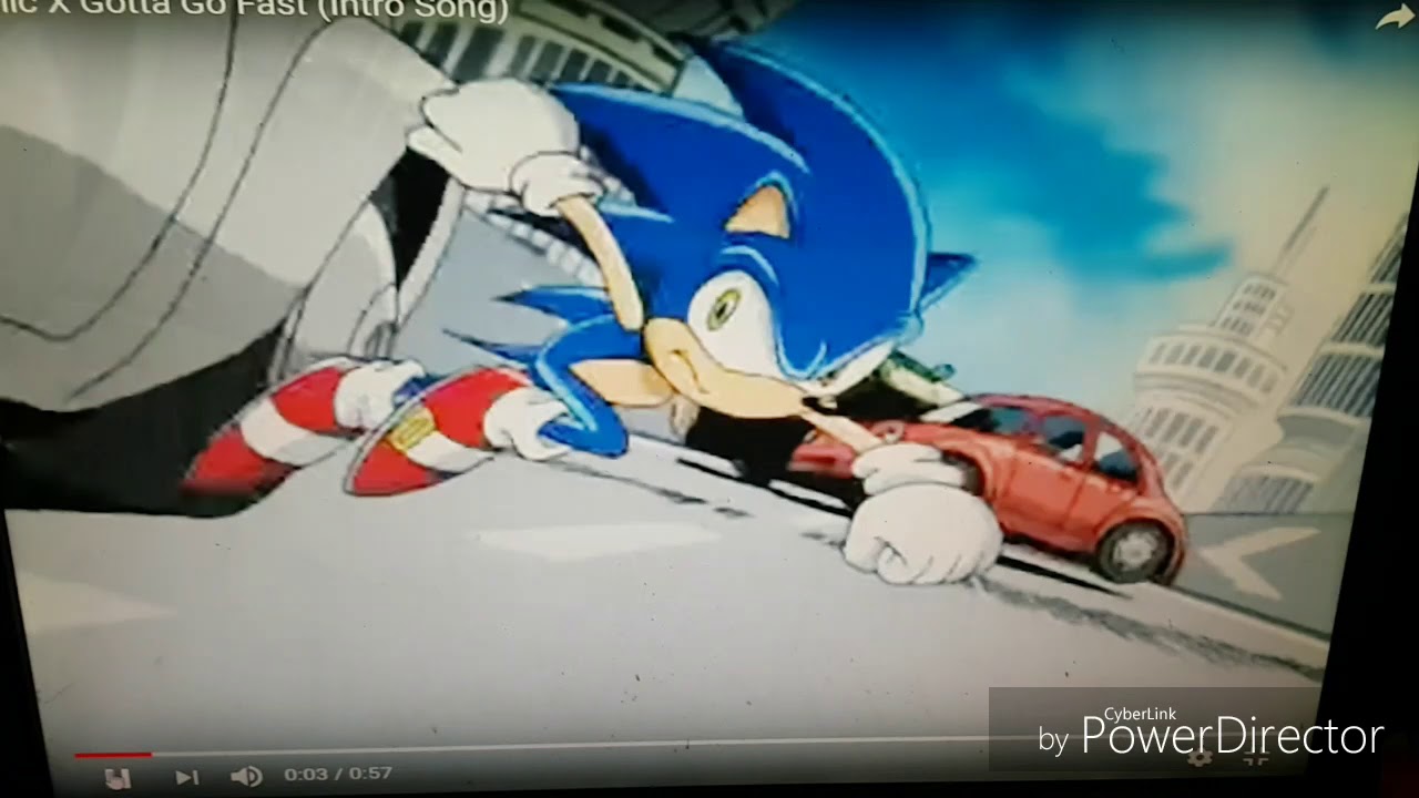 Sonic X Gotta Go Fast (Intro Song) (Slowed Down) - YouTube