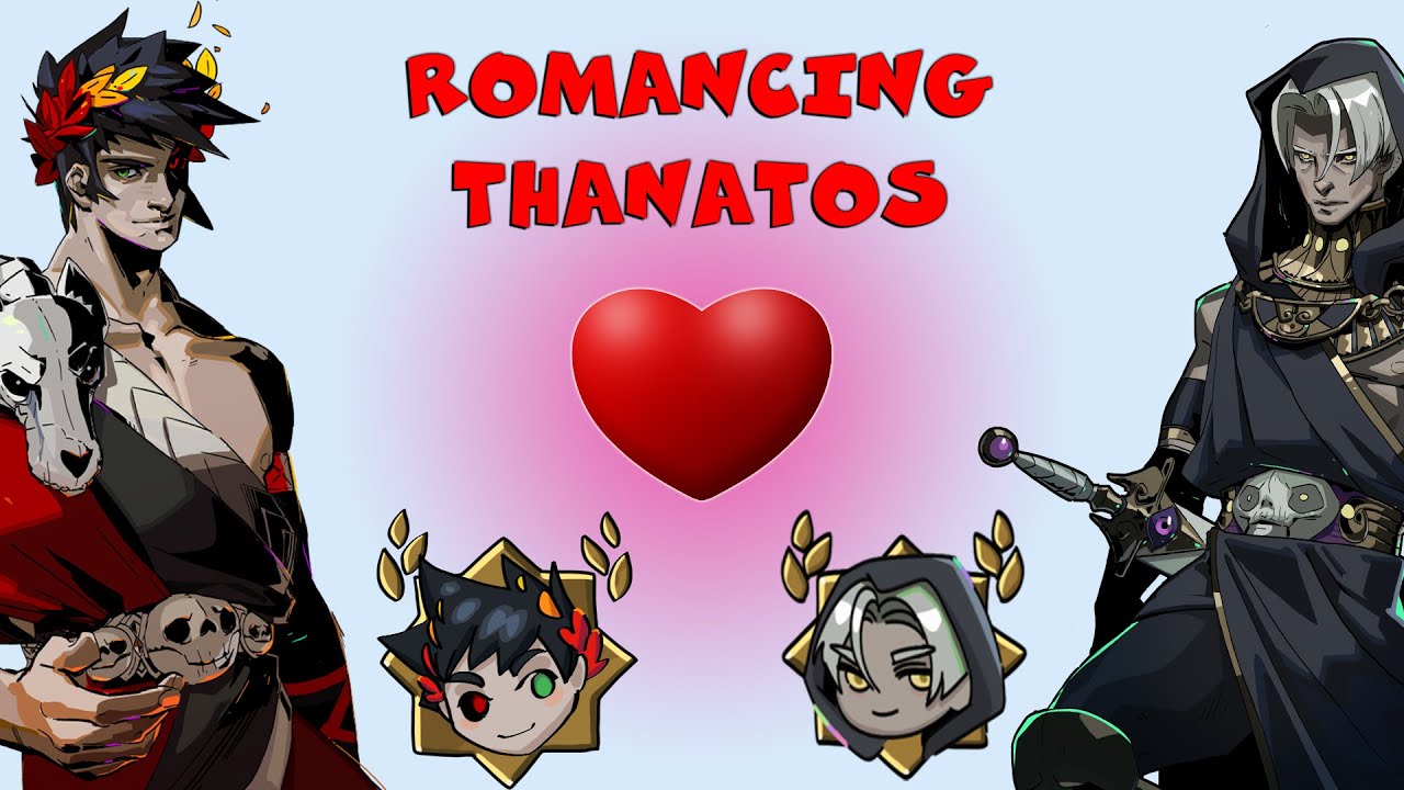 Hades Romancing Thanatos Youtube