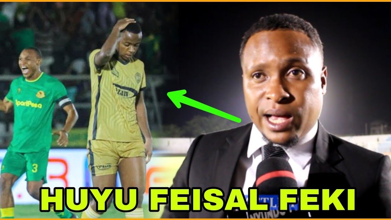 Mchambuzi: GIFT MACHA AMCHAMBUA FEITOTO WA AZAM/ YANGA ILIMBEBA FAINALI ...