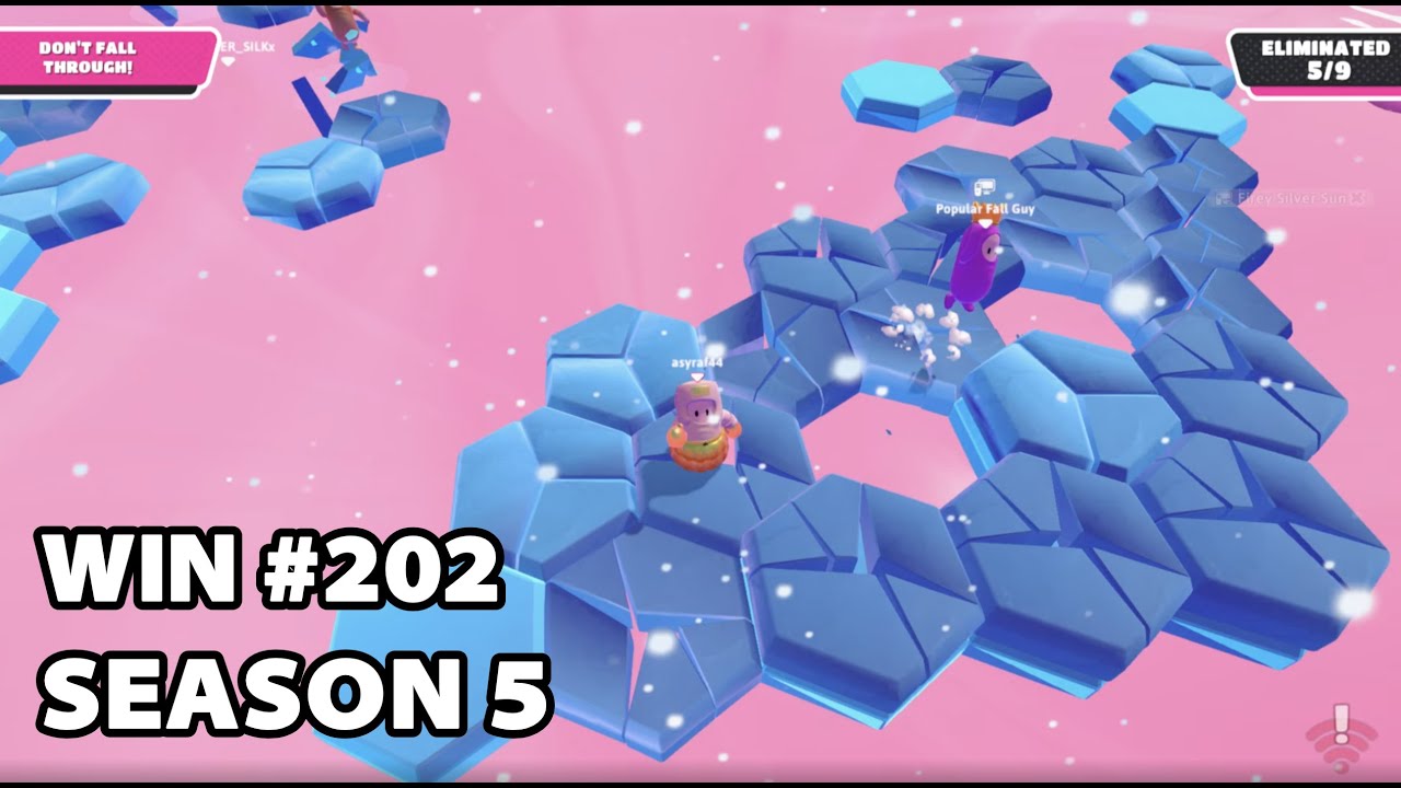 Win #202 - Thin Ice - Fall Guys Season 5 - YouTube