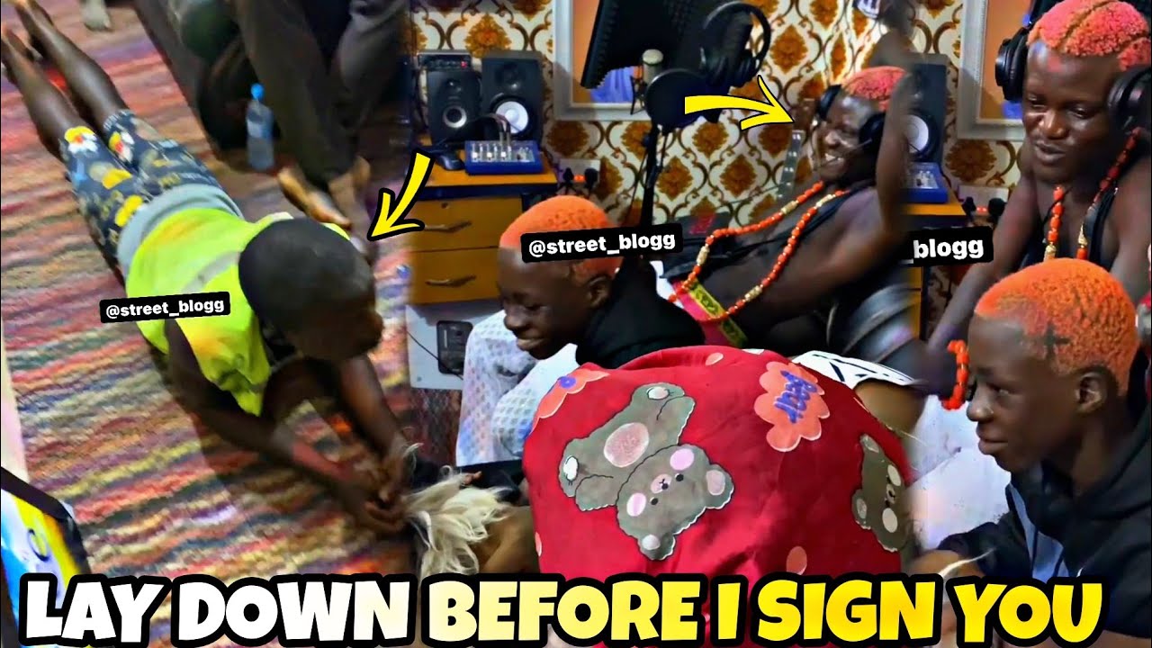 Portable Zazu Instruct Dancer To Prostrate Before He Signs Him Into His ...