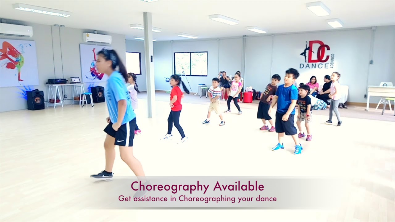 Dance Connect Chiang Mai - Dance Studio - YouTube