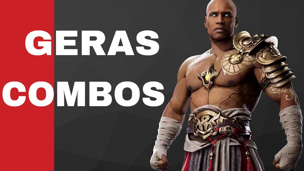 Mortal Kombat 1 Geras Tech / Combo Guide With Kameos - YouTube