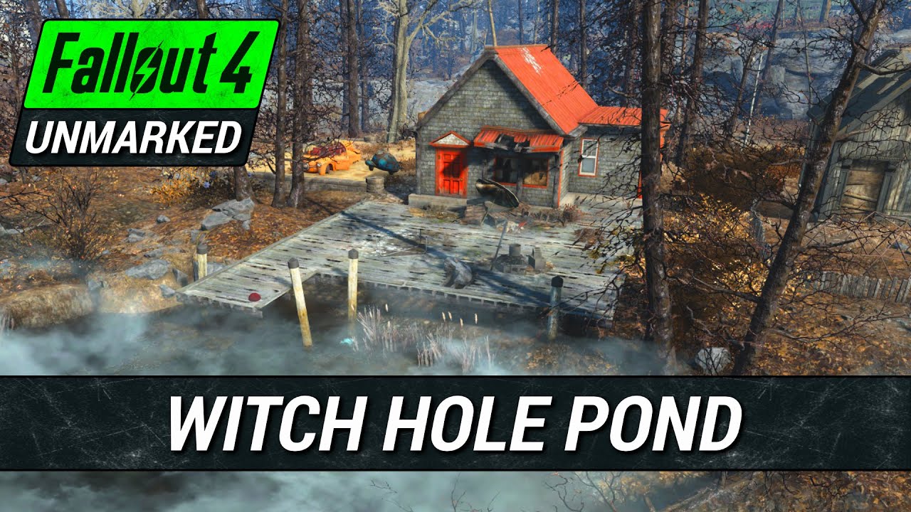 Witch Hole Pond | Fallout 4 Unmarked | Ep. 1106 - YouTube