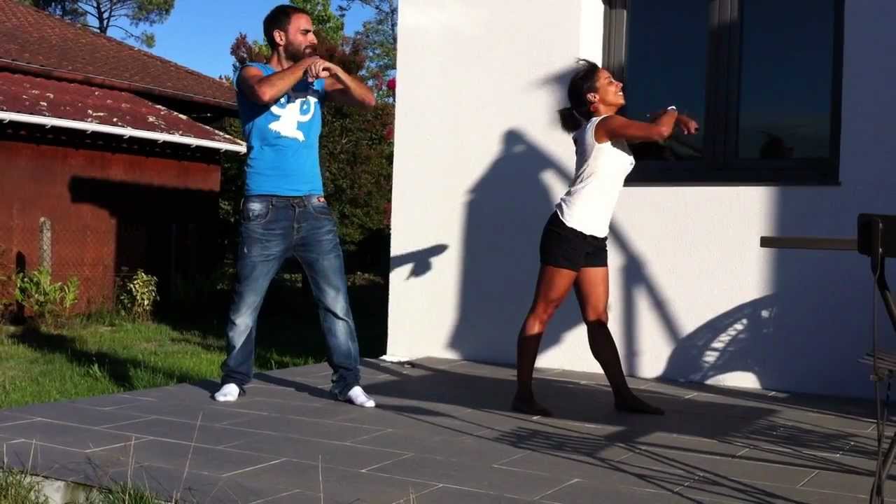 Chorée Mariage Math et Ju - Casamento Rapha e Dania - YouTube