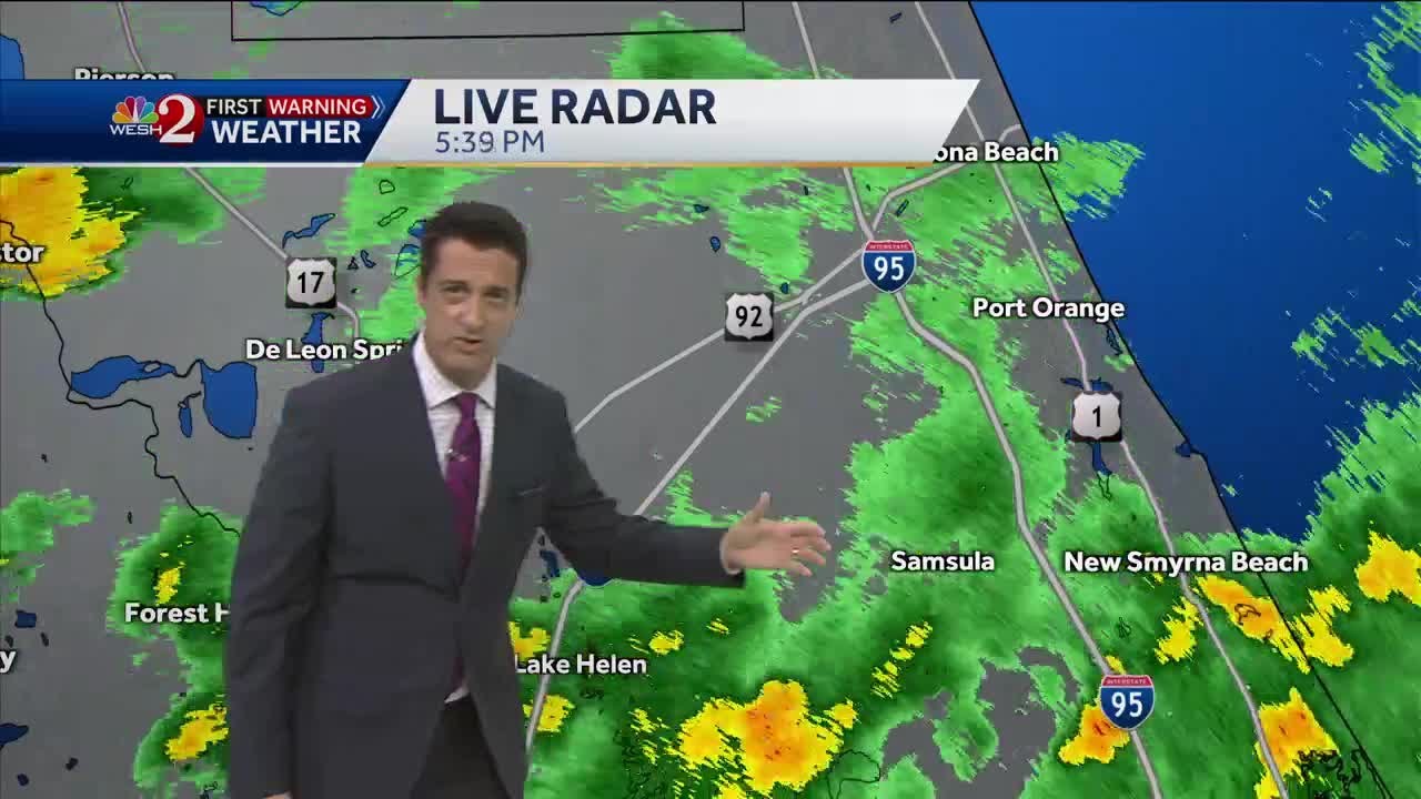 Pockets of heavy rain set to continue into the weekend! - YouTube
