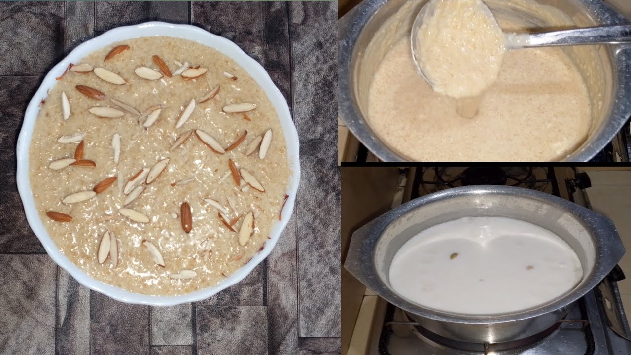 Jou Ka Daliya | How To Make Jou Daliya | How To Cook Jou Daliya ...