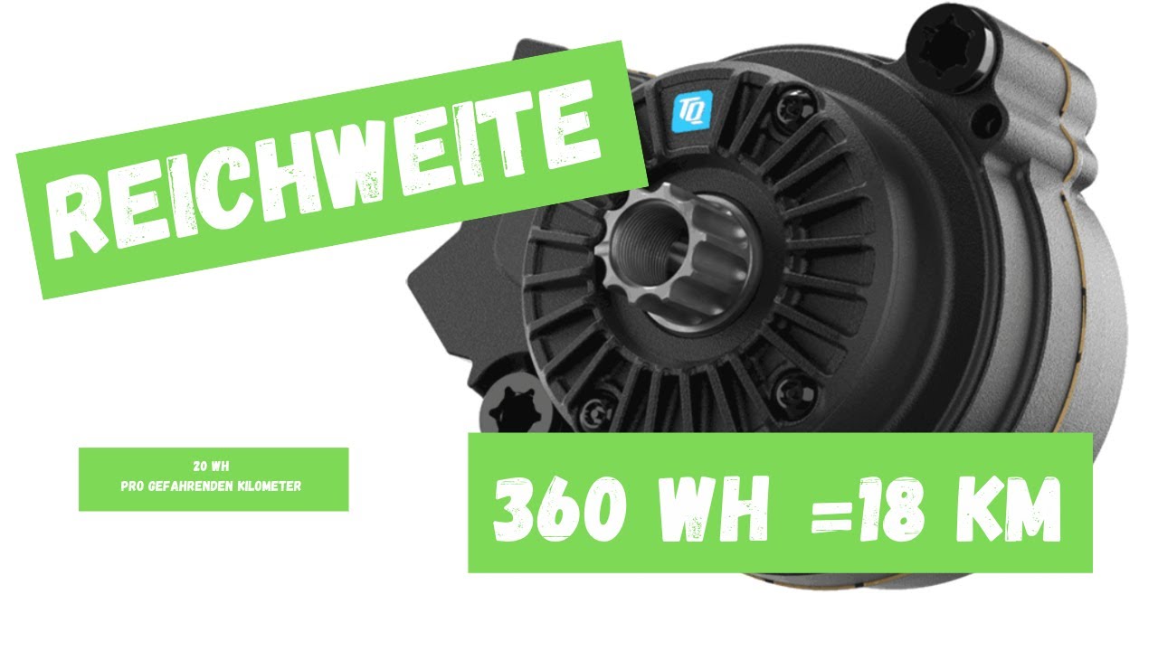 Der TQ E-Bike Motor HPR 50 Revolutionäre Leistung und Reichweiten ...