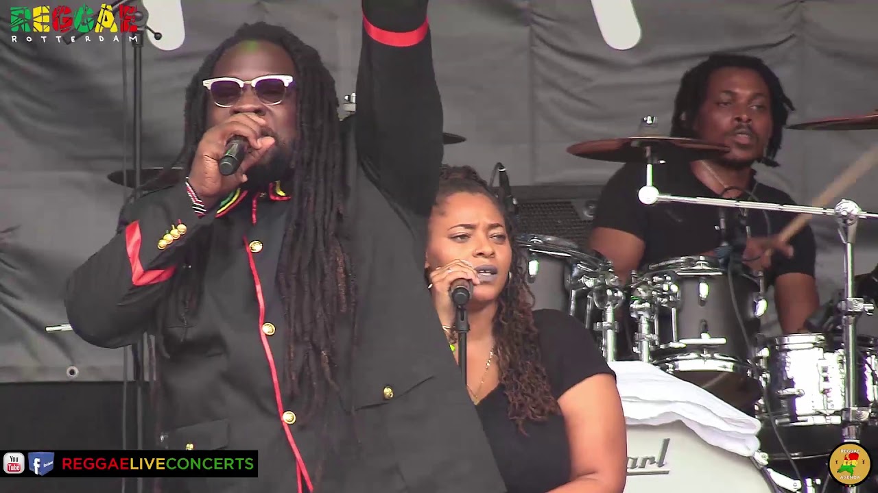 Morgan Herritage - Mount Zion Medley Live @ Reggae rotterdam 2019 - YouTube