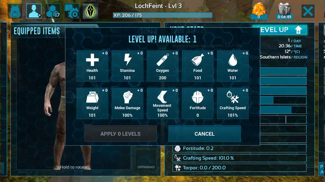 Ark - Quick Gameplay (iOS) - YouTube