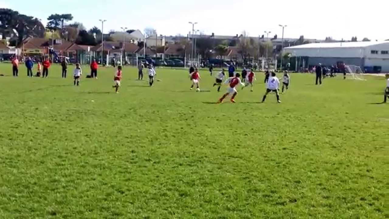 9 Great skill from Tolka Rovers - YouTube
