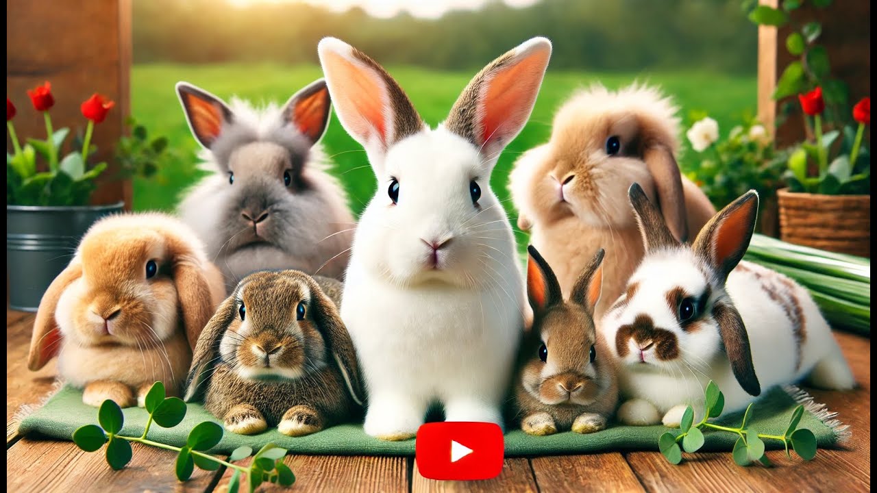 Ranking the 10 Most Beautiful Rabbit Breeds in Vietnam - YouTube