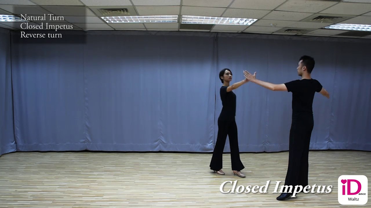 Waltz Closed Impetus - YouTube