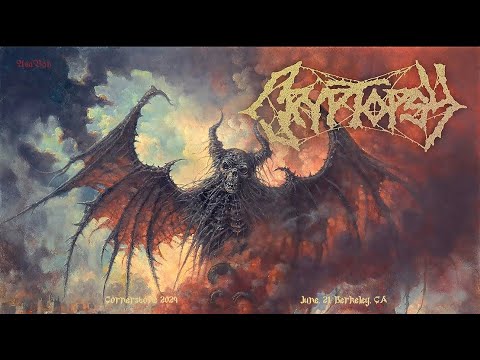 Cryptopsy 4K - June 21, 2024 Tour, (Full Concert) Cornerstone, Berkeley ...