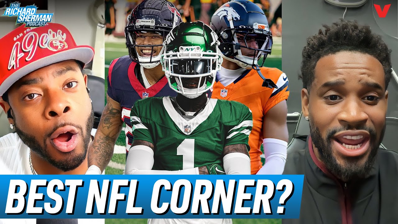 BEST NFL CORNER? Sauce, Stingley Jr. or Surtain | Richard Sherman ...