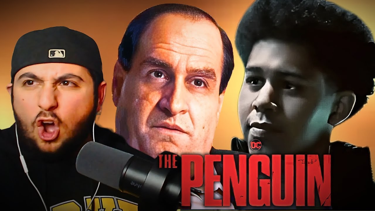 THE PENGUIN EPISODE 8 "A Great or Little Thing" REACTION!!! - YouTube