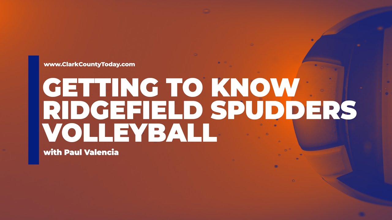 Getting to Know Ridgefield Spudders Volleyball - YouTube