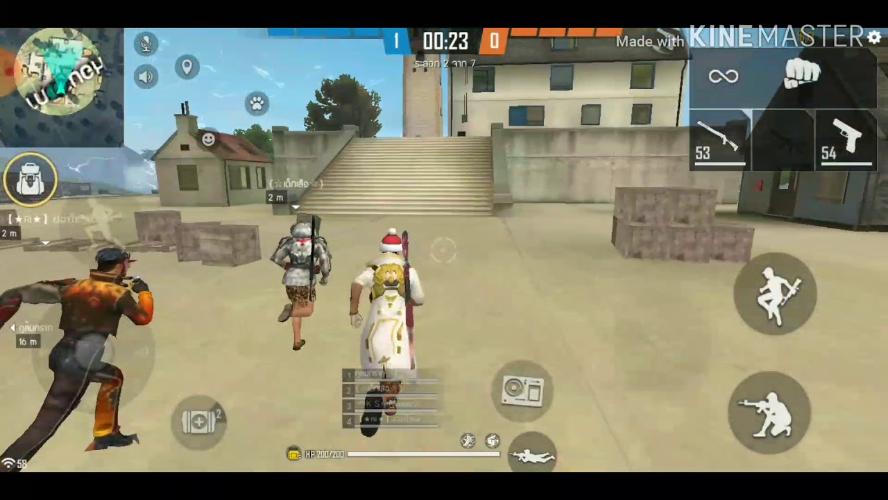 Highlight 4V4 | Garena Free Fire - YouTube