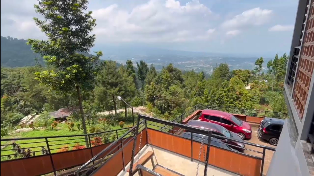 Villa Mega Mendung View Paling Bagus - YouTube