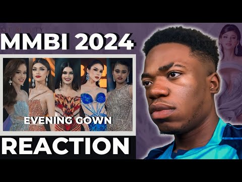 Miss Mega Bintang Indonesia 2024 preliminary evening gown REACTION *miss grand Indonesia 2024