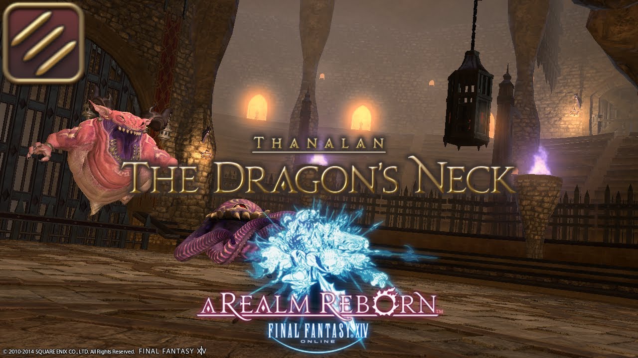 [PC] Final Fantasy XIV - The Dragon's Neck (I'm an Imp) - YouTube