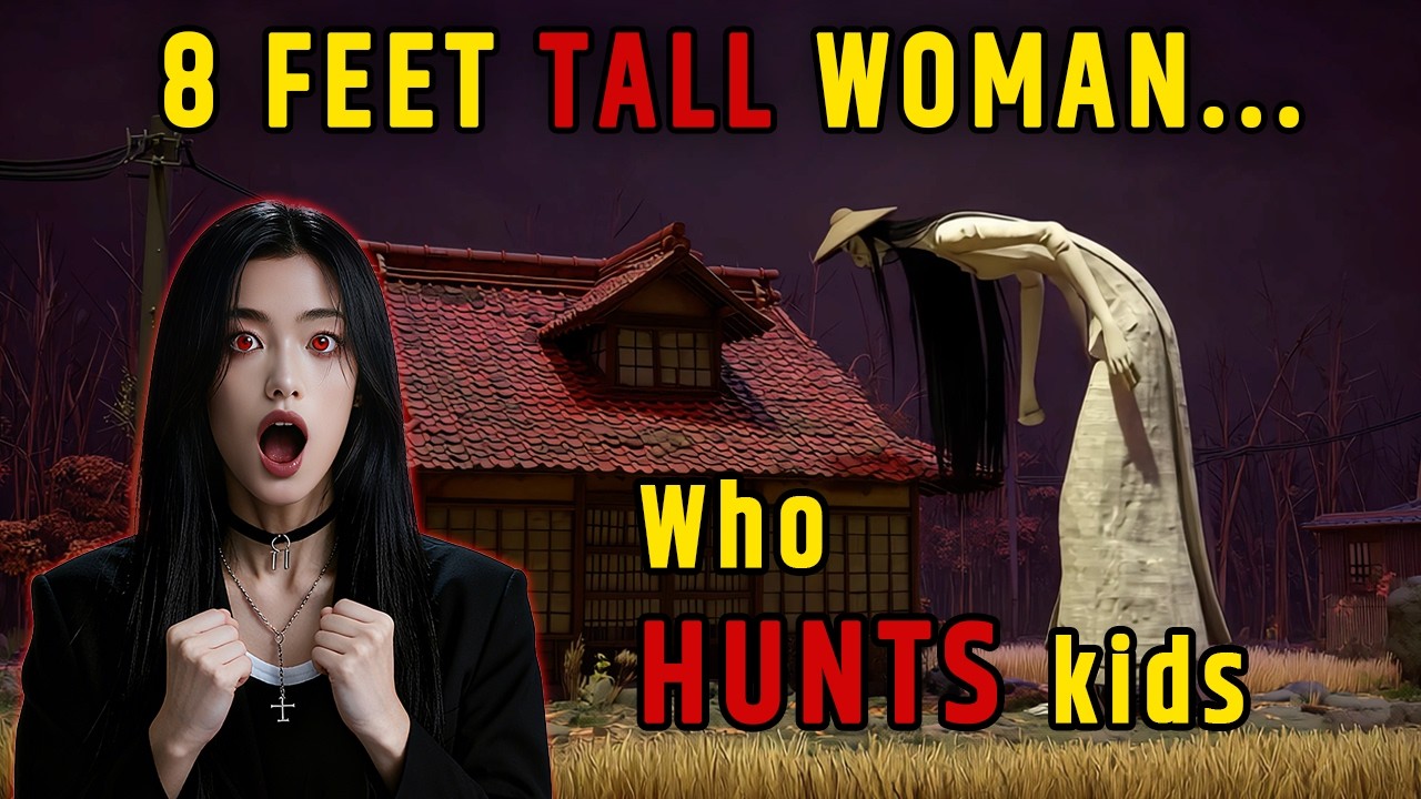 Japan’s Terrifying Legend: The 8-Foot-Tall Woman - YouTube