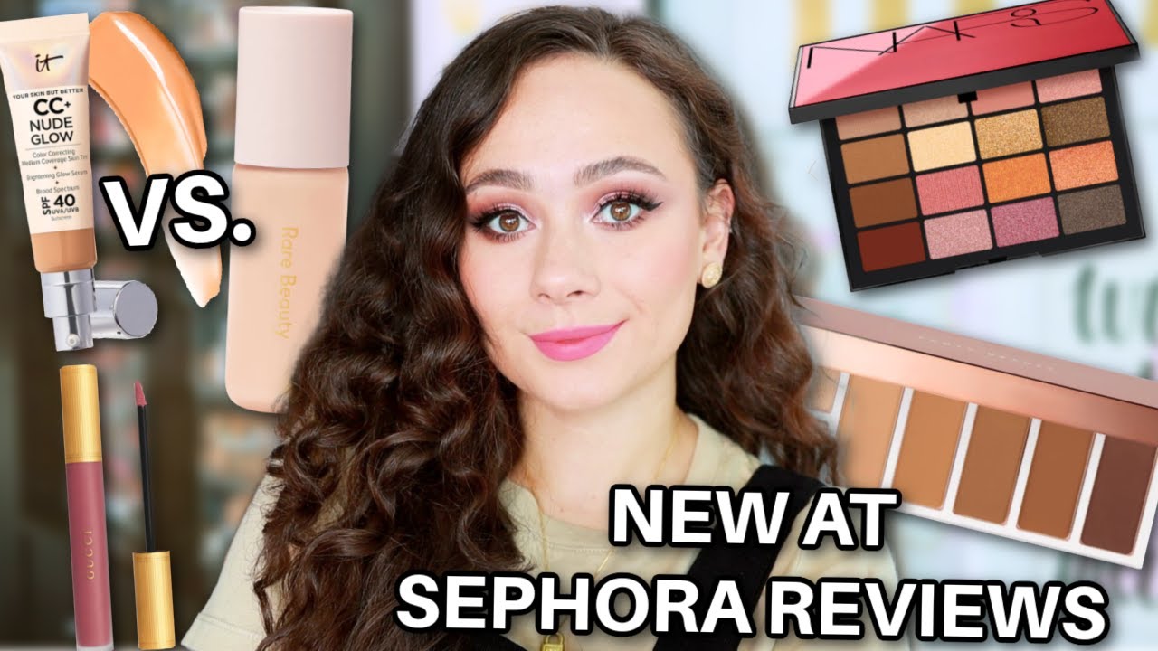 NEW SEPHORA REVIEWS! IT COSMETICS vs. RARE BEAUTY TINTED MOISTURIZER ...