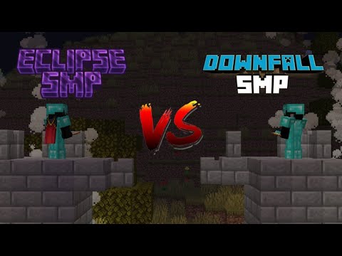 Eclipse SMP vs Downfall SMP | Hightlights - YouTube