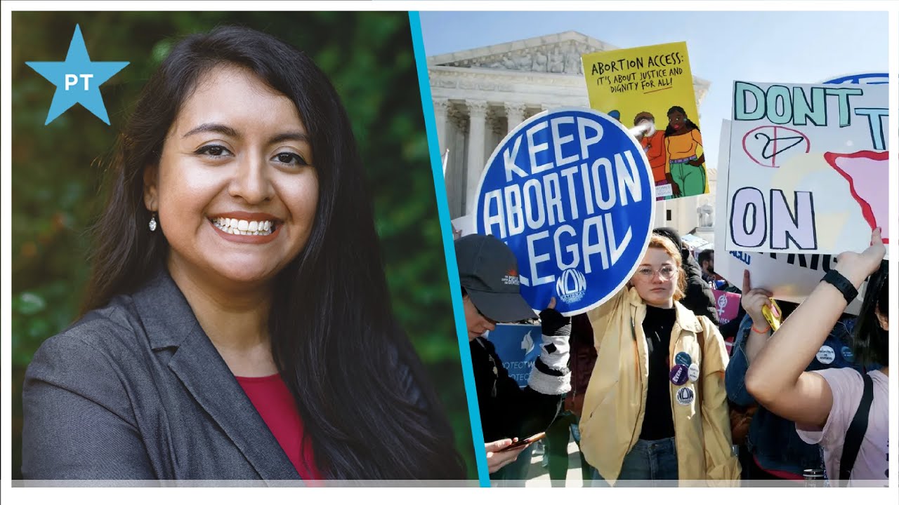 Texas’ six-week abortion ban is groundbreaking - YouTube