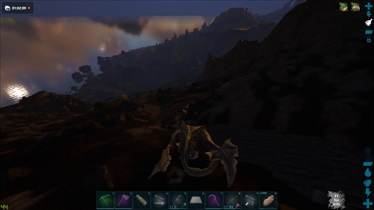 ARK getting organic poly - YouTube