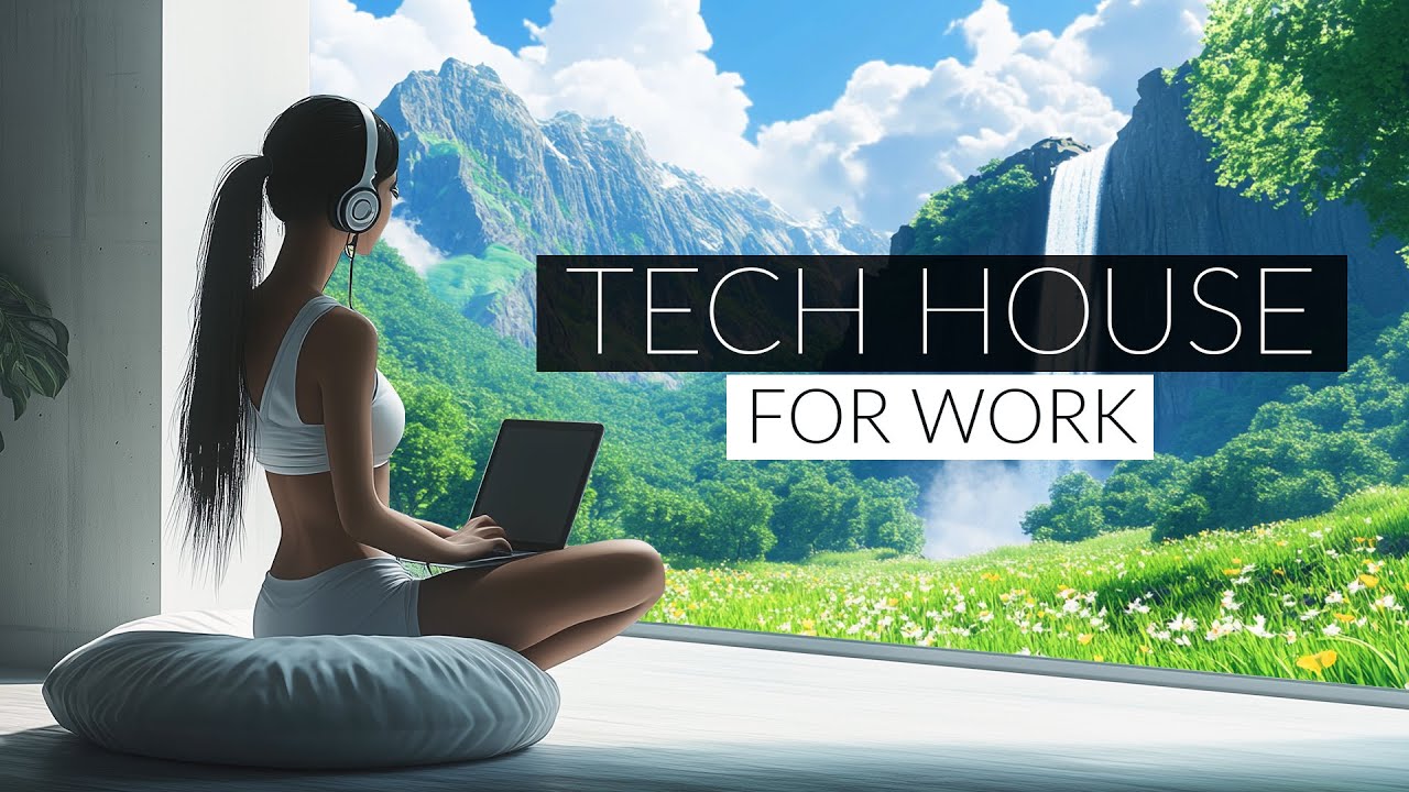 Work Concentration: 16 House and Tech House Tracks for Ultimate ...