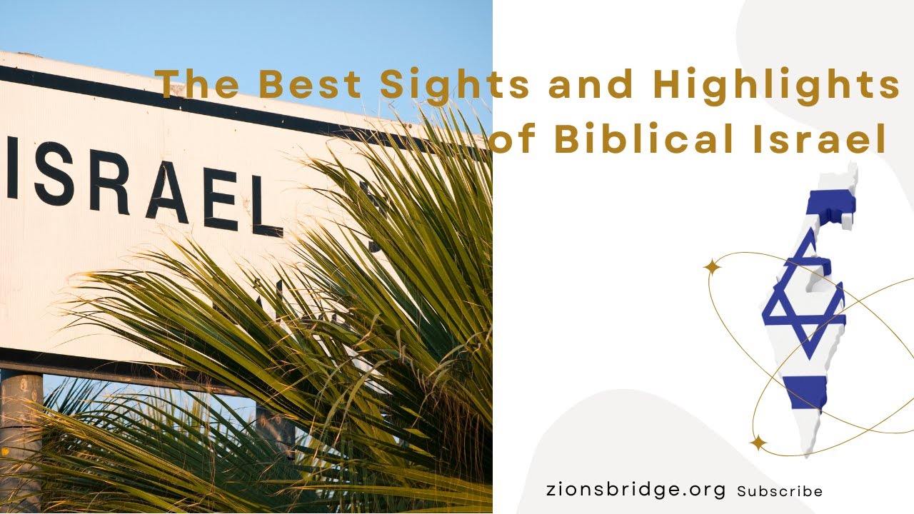 The Best Sights and Highlights of Biblical Israel - YouTube
