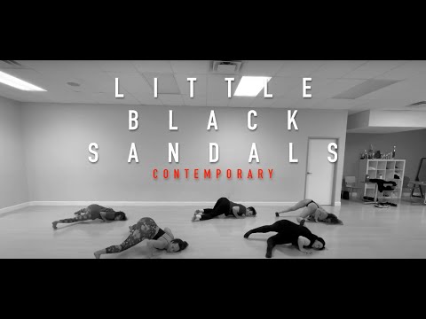 Stilettos & Striptease | Little Black Sandals | Adult Contemporary Dance Class