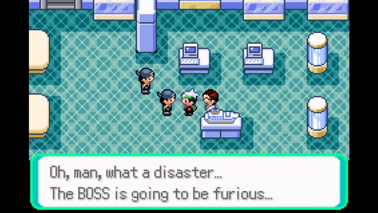 Pokemon Emerald Version Part 12 - YouTube