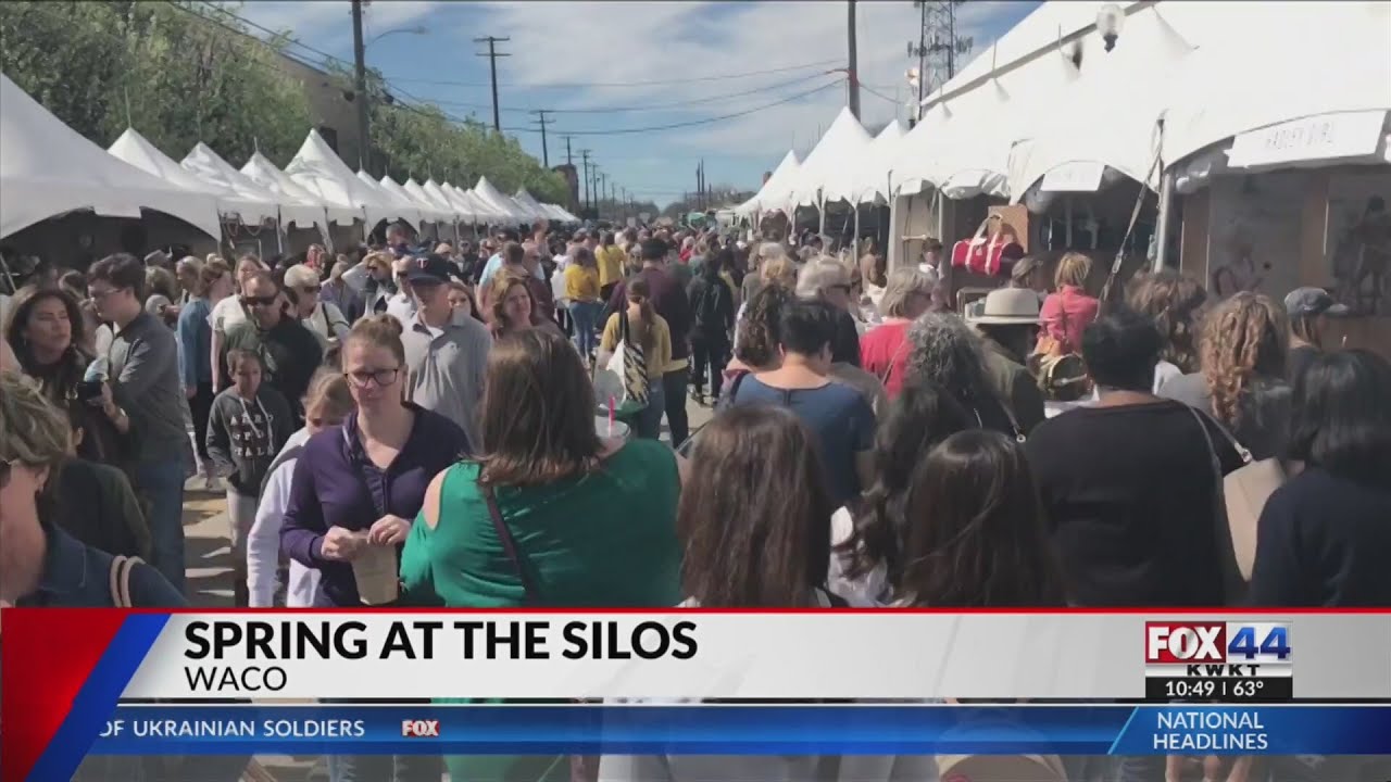 Spring at the Silos continues this weekend - YouTube