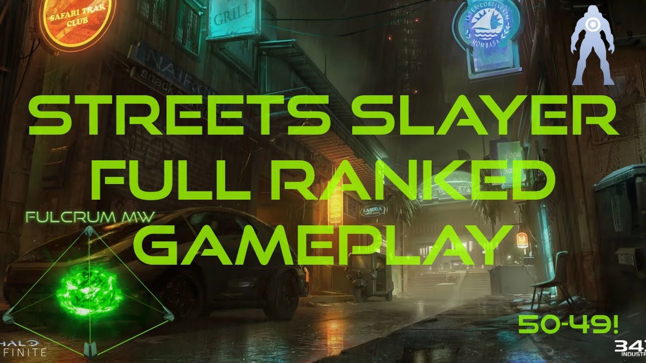This Is Definitely My Map | Ranked Slayer Gameplay - YouTube