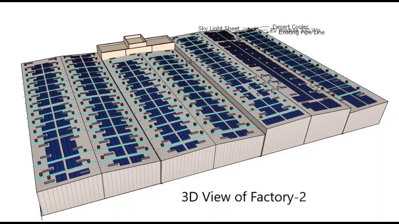 3.9MWp Solar power plant in Riyadh (Saudi Arabia) - YouTube